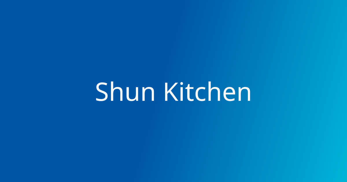 Best Chinese in Houston, TX | Shun Kitchen | Order Online